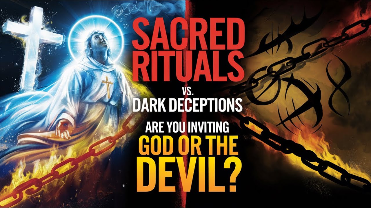 Sacred Rituals That Bring You Closer to God vs Dangerous Practices That ...