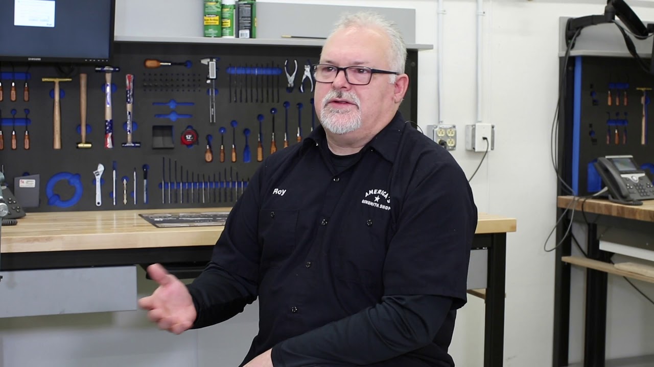 America's Gunsmith Shop - YouTube