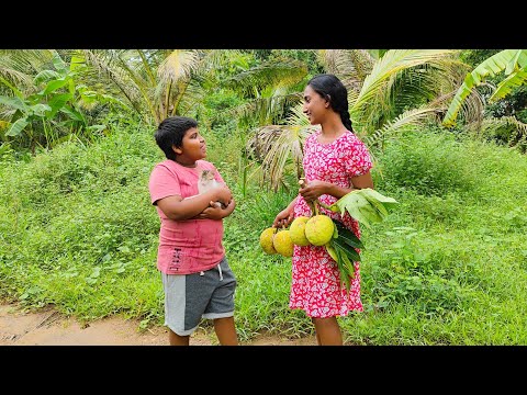Shall we make 🍜 Breadfruit Noodles and a traditional village style meal ?...