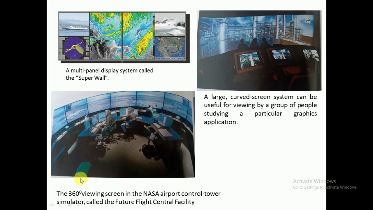 Module-1:Overview of Computer Graphics Part-5: WORKSTATIONS AND VIEWING ...