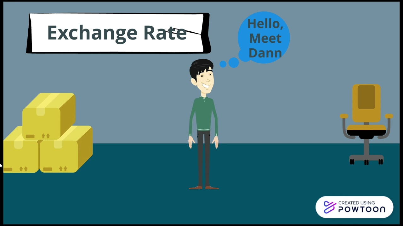 How to understanding exchange rate in a simple way - YouTube