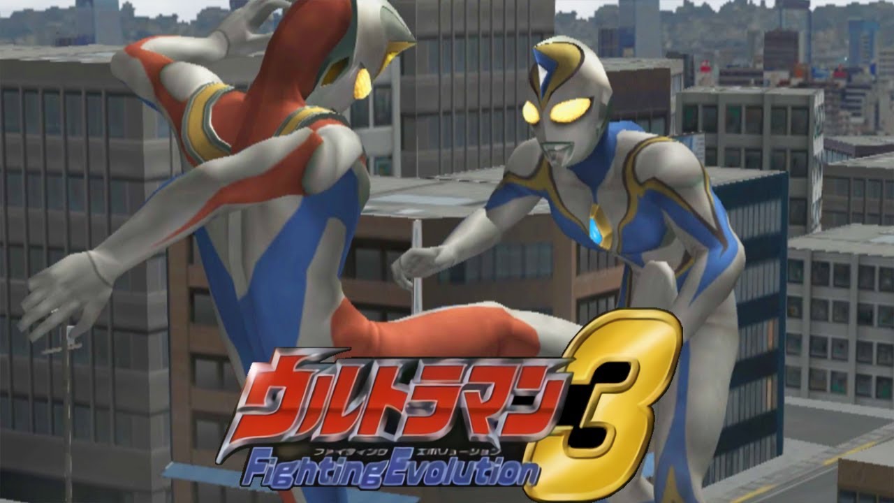 [PS2] Ultraman Fighting Evolution 3 - Ultraman Dyna vs Fake Dyna (1080p ...