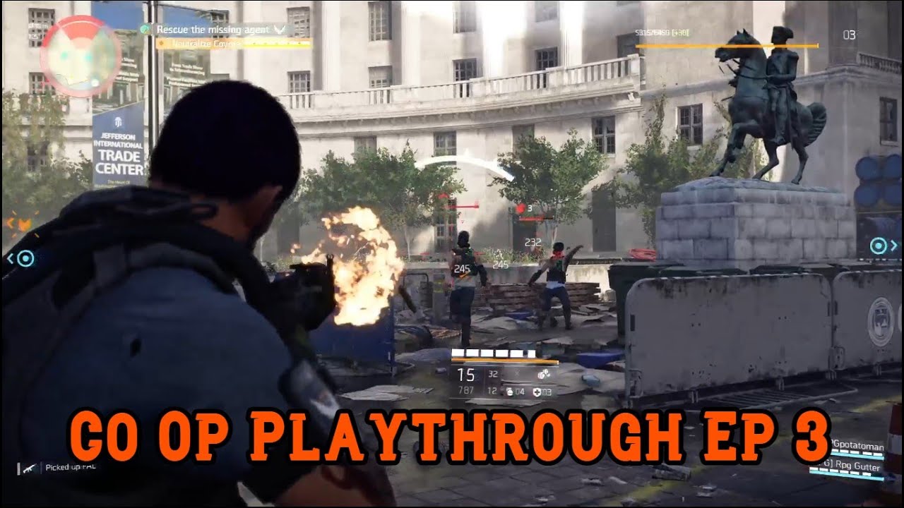 Division 2 Co Op Playthrough Ep 3 - Reactivate ISAC Node - YouTube