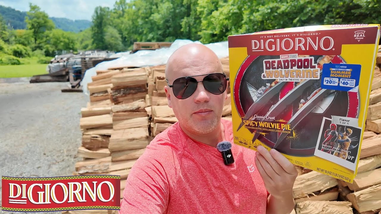 DiGiorno Deadpool & Wolverine Spicy Wolvie Pie Pizza - YouTube