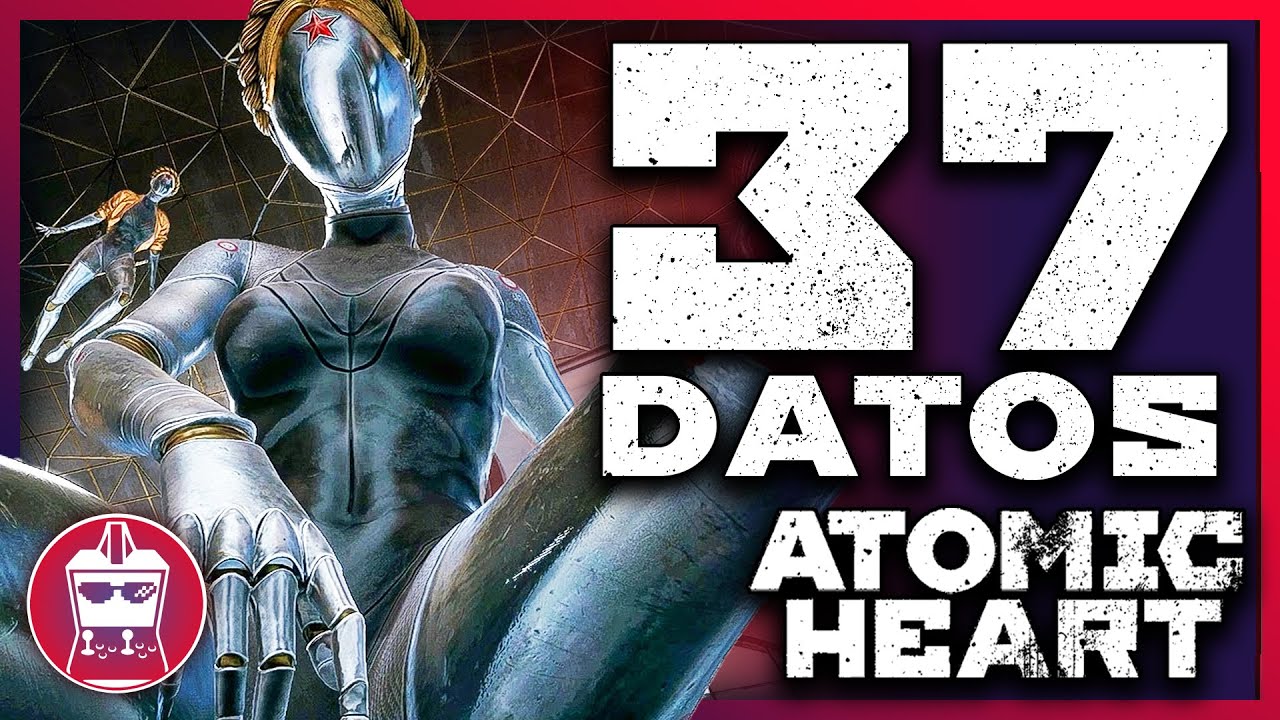 ATOMIC HEART: 37 Datos SOVIÉTICOS que DEBES saber ¡Desde Rusia Con Amor! ️LOVE & ROBOTS | AtomiK ...