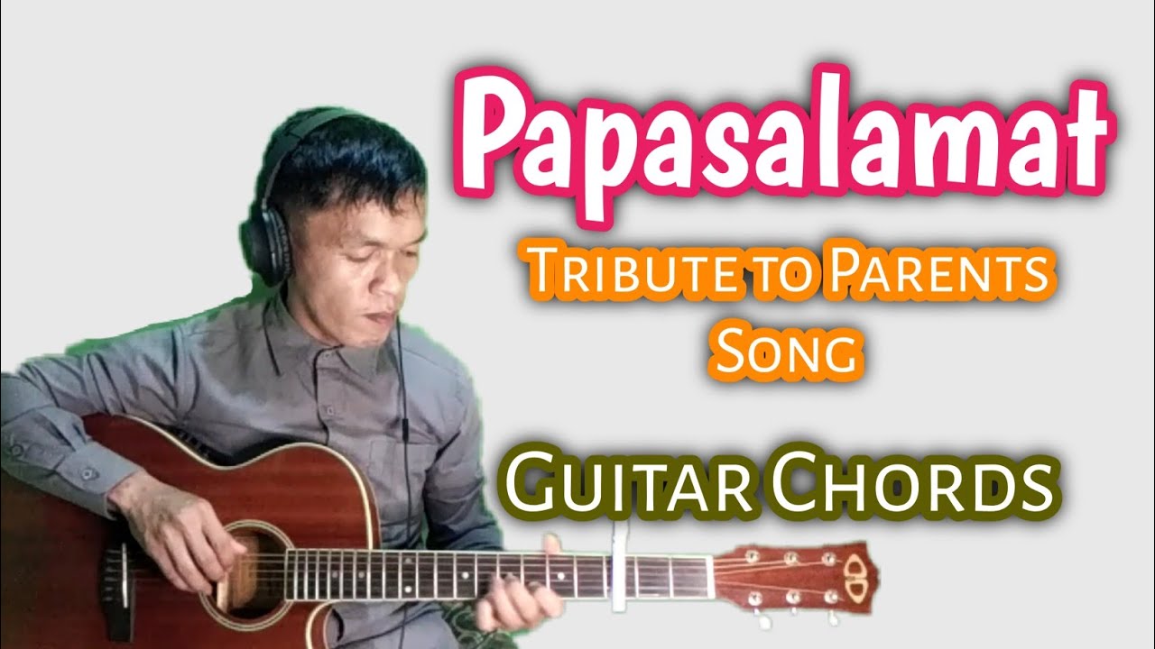 Tribute Guitar Chords