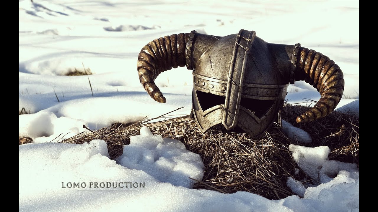 Skyrim in Real Life - YouTube