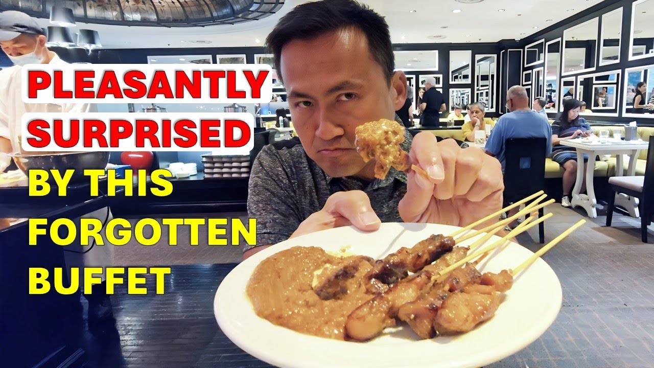 Forgotten Restaurant With A Great Buffet Spread - YouTube