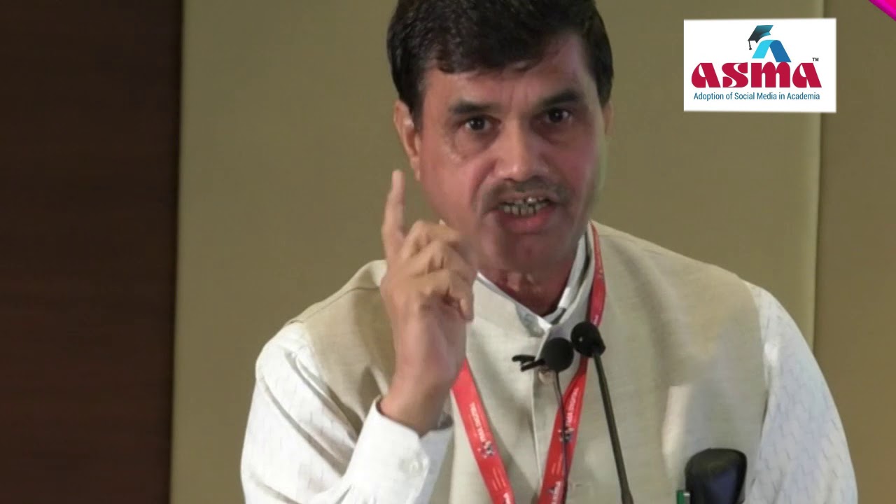 Dr. M. P. Poonia, Vice Chairman, AICTE Speech at ASMA Annual Convention ...