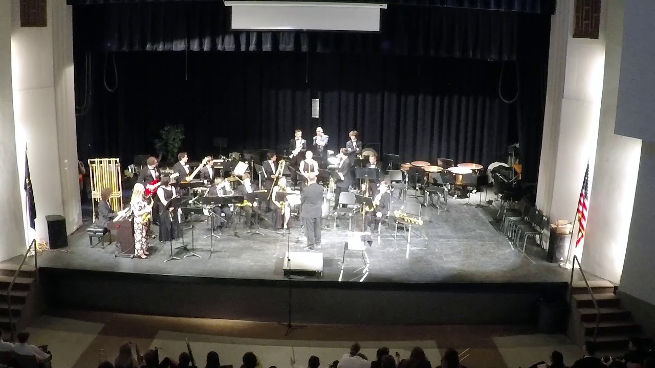 Billings Senior High School Final Band Concert and Awards 2018 - YouTube