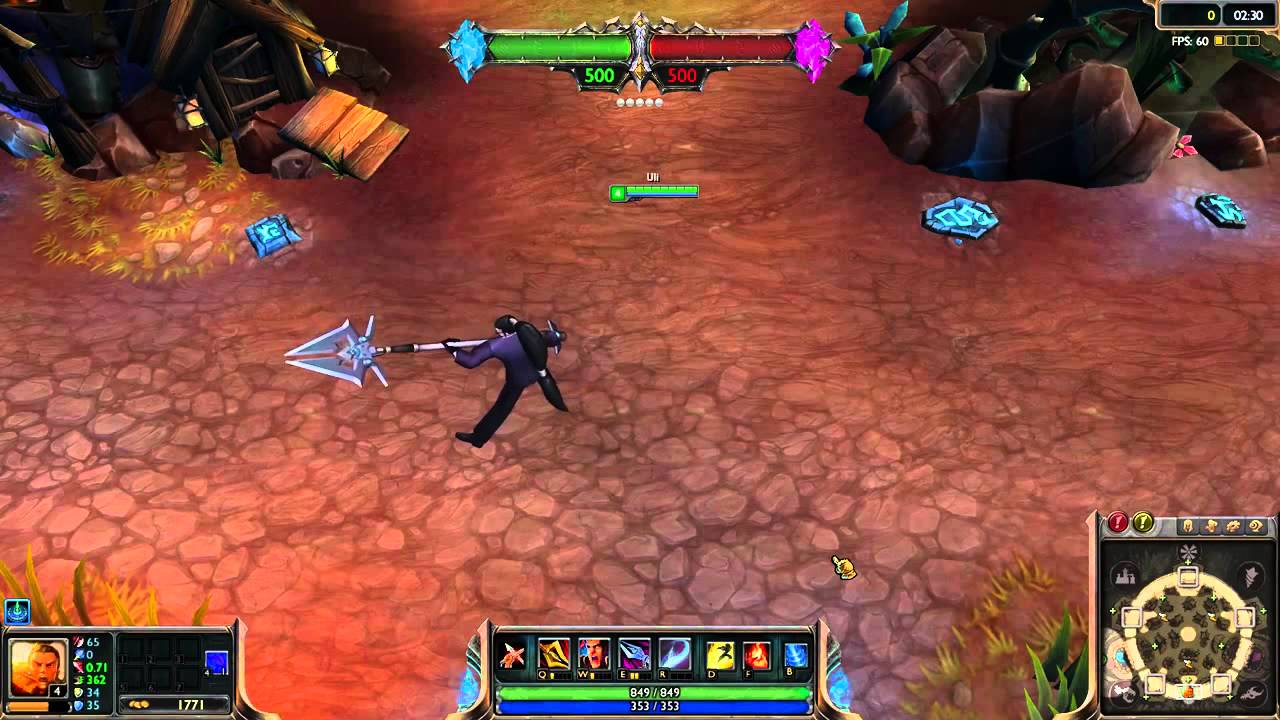 Pre Release Secret Agent Xin Zhao Skin League of Legends - YouTube