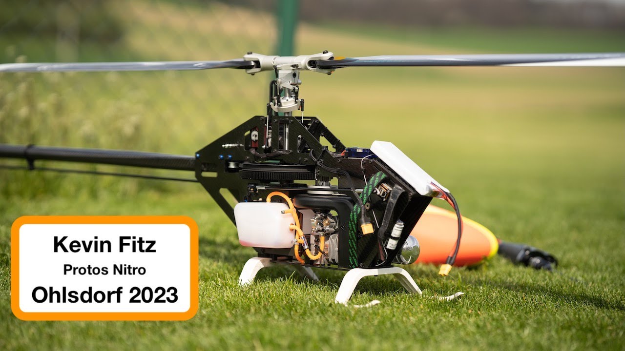 Kevin Fitz, Protos Nitro, Helitreffen Ohlsdorf - YouTube