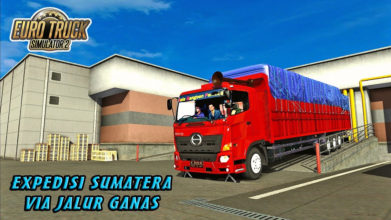 SUMATRA STYLE | Hino 500 New Gen Antar Logistic Via Jalur Extreme ...