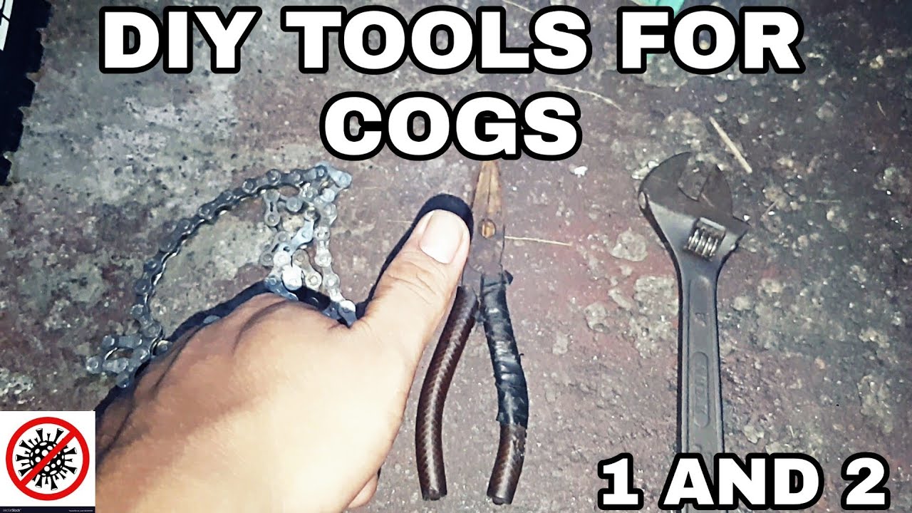 HOW TO REMOVE COGS WITHOUT TOOLS DIY TOOLS - YouTube