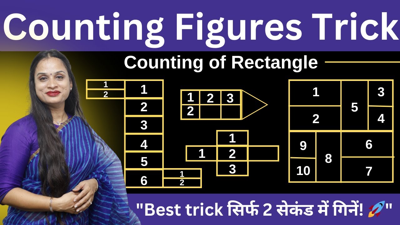 Count Rectangles Like a Pro: Shortcut Mastery for Complex Shapes (PART ...