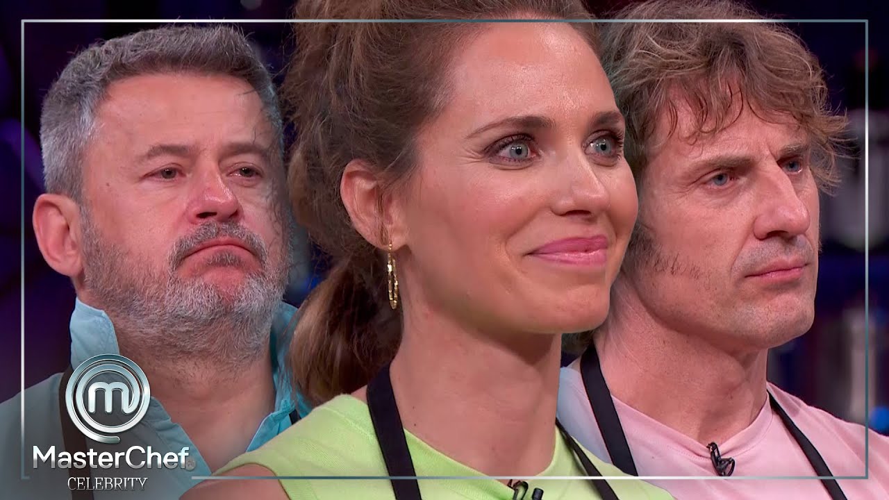 Vanesa Romero, eliminada de las cocinas de MasterChef Celebrity 6 - YouTube