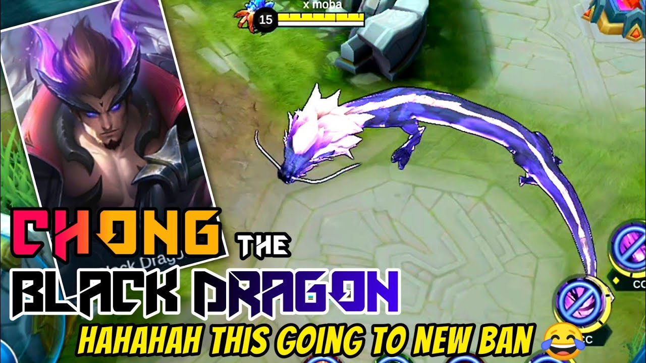 NEW HERO CHONG, THE BLACK DRAGON HAS RELEASED IN MOBILE LEGENDS BANG ...
