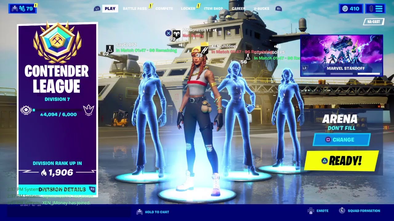 NEW (MARVEL KNOCKOUT) GAME MODE Creative Fills and More - YouTube