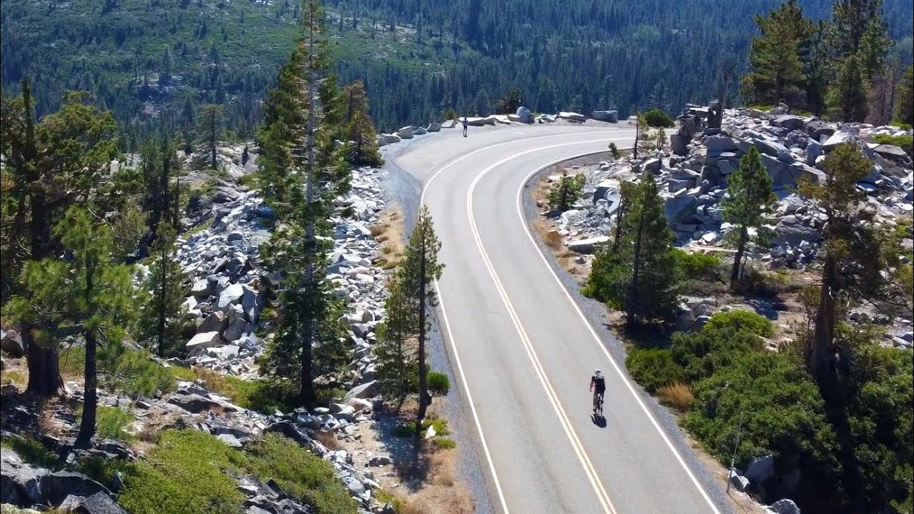 Loon Lake Bike Ride - YouTube