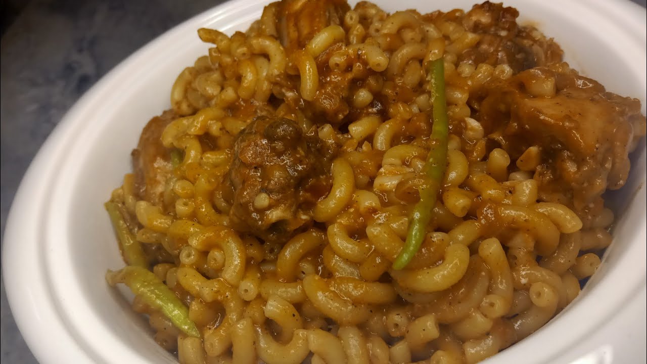 How To Make Chicken Macaroni — At Home — Kitchen With Lubna - YouTube