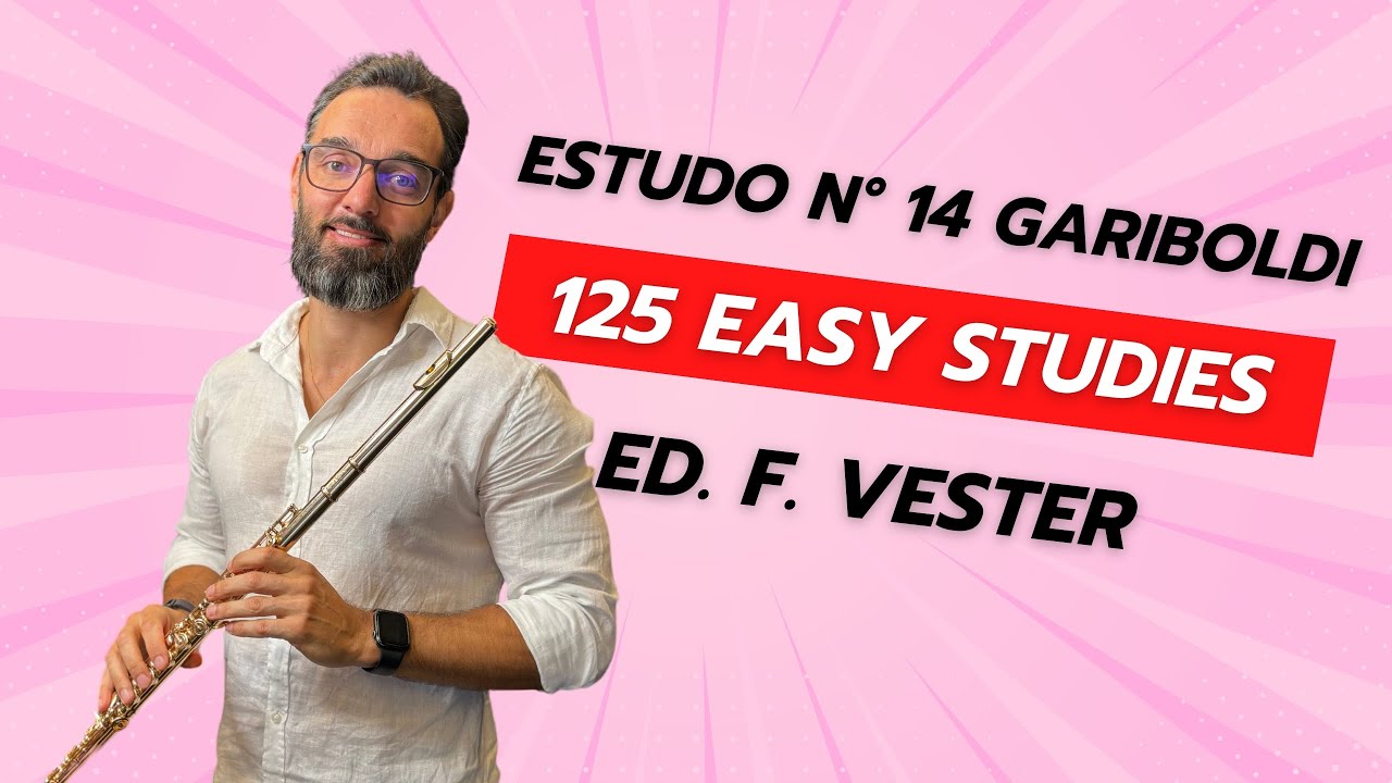 125 Easy Studies ed. Vester - Gariboldi - Nº 14 “Movimento di valser” - YouTube