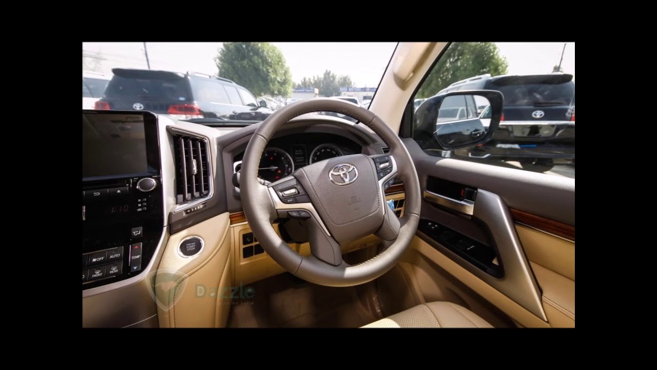 TOYOTA LANDCRUISER URJ 202 4 6L V8 PETROL mov - YouTube