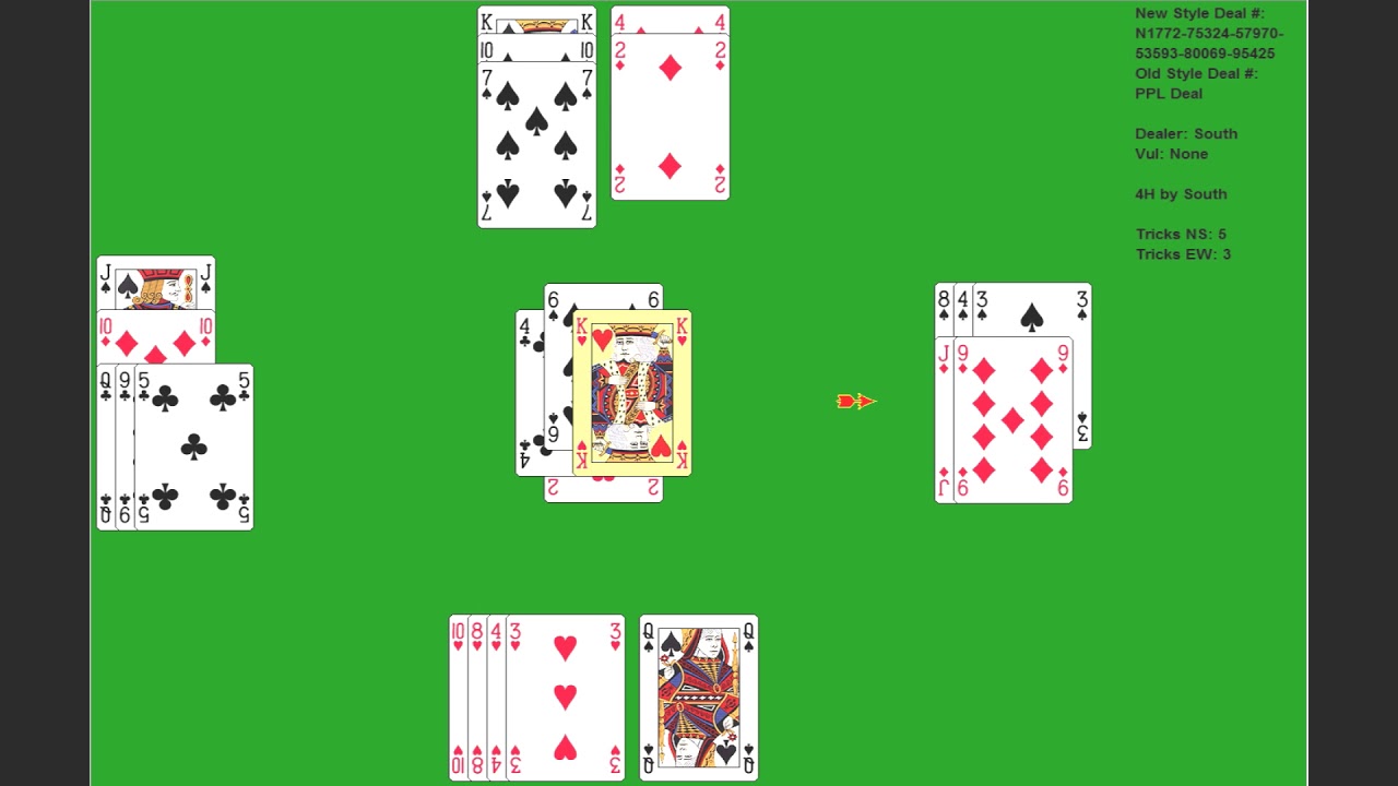 Bridge baron. Test your safety play – 3 - YouTube