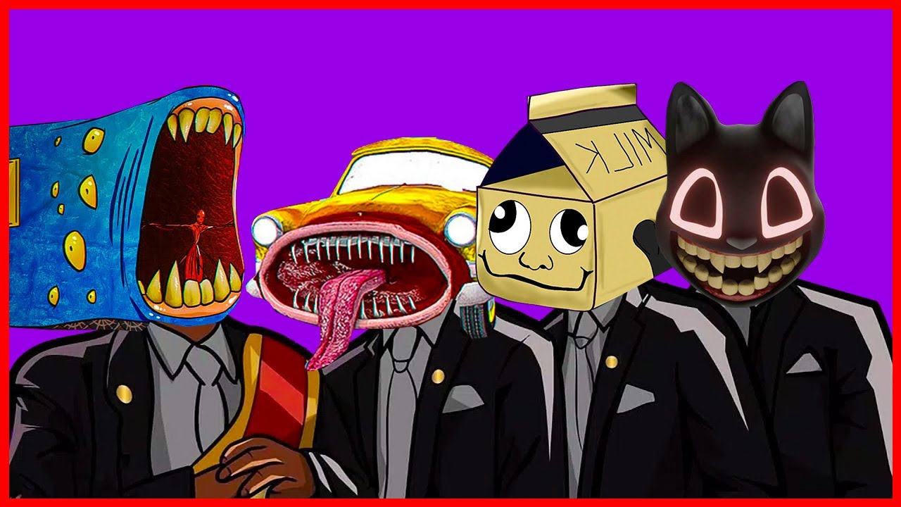MilkWalker & Train Eater & Car Eater - Coffin Dance Meme (Cover) - YouTube
