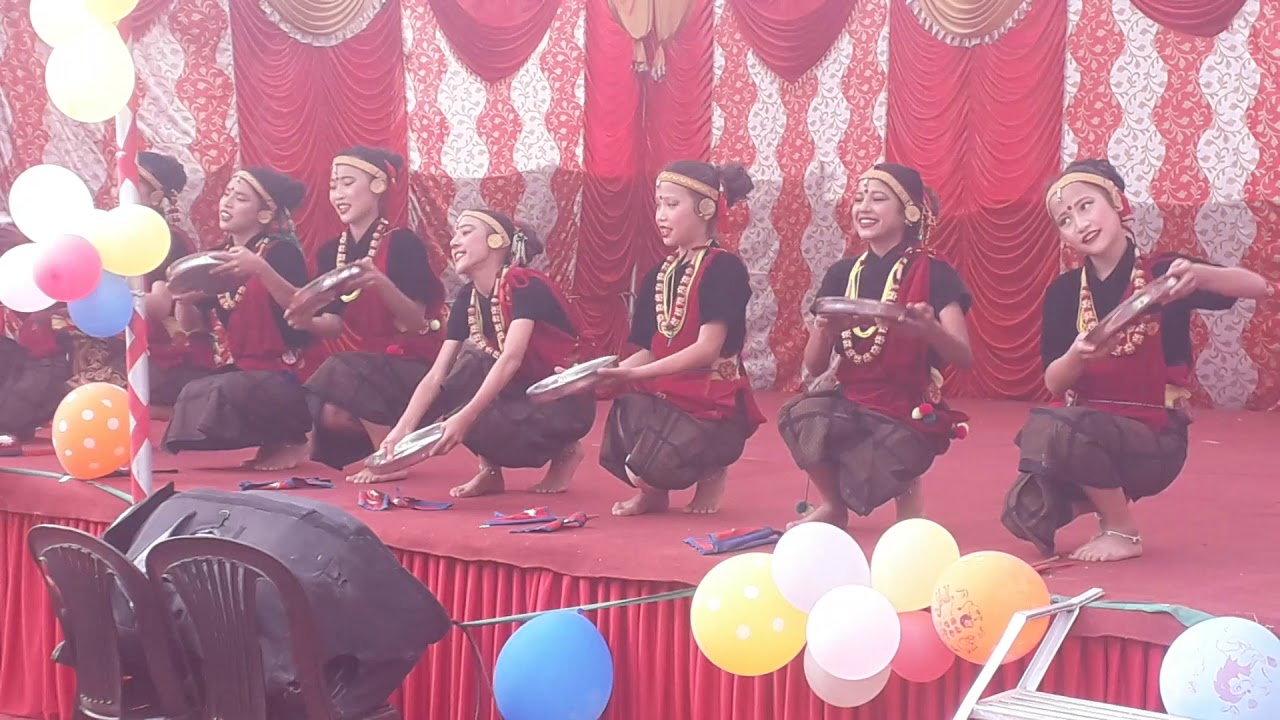 NEPALI_ TIPECAL _THALI _ DANCE ~ 《kumal》 - YouTube