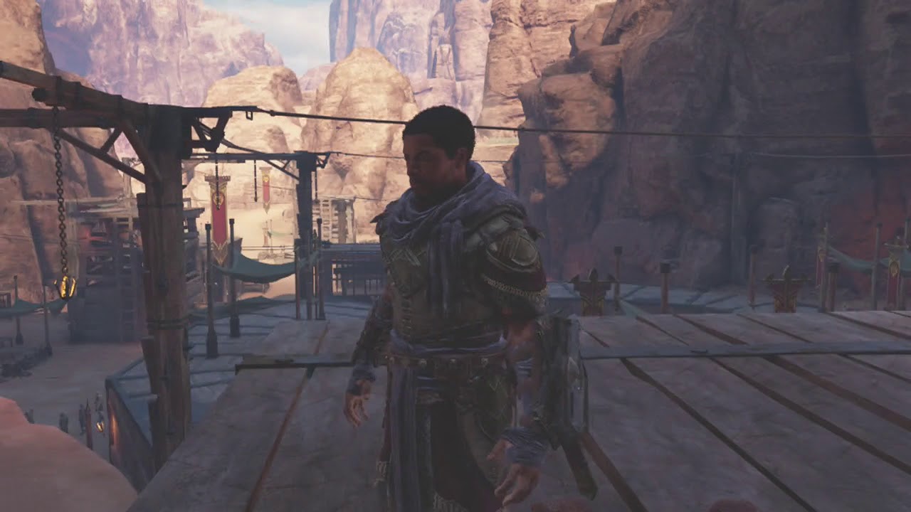 Shadow of War - Desolation of Mordor DLC - Gauntlet Achievement - YouTube