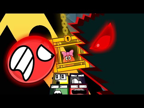 FINALE | We FOUGHT the BOSS in Red Ball 4 (Animation)