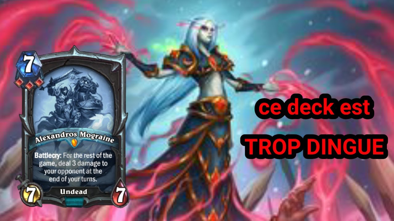 l'INTUABLE DK controle (3 sang hearthstone) - YouTube