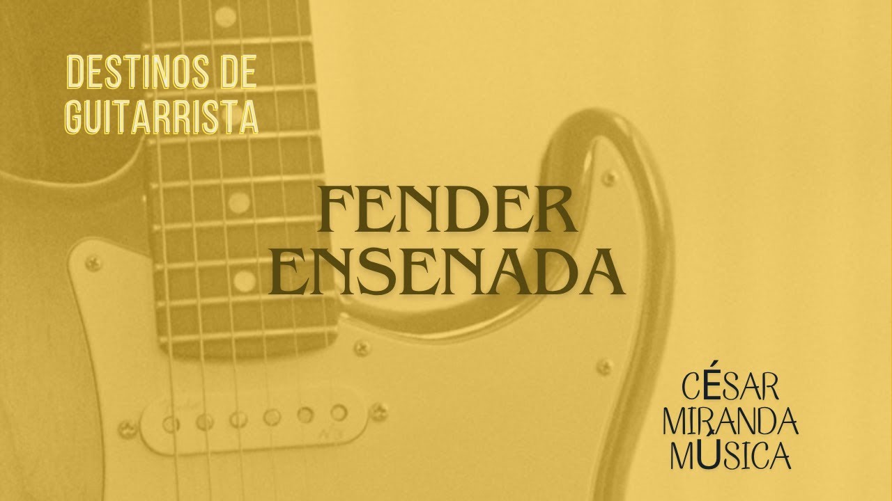 Fender Ensenada: Así es por dentro la fábrica de guitarras - YouTube