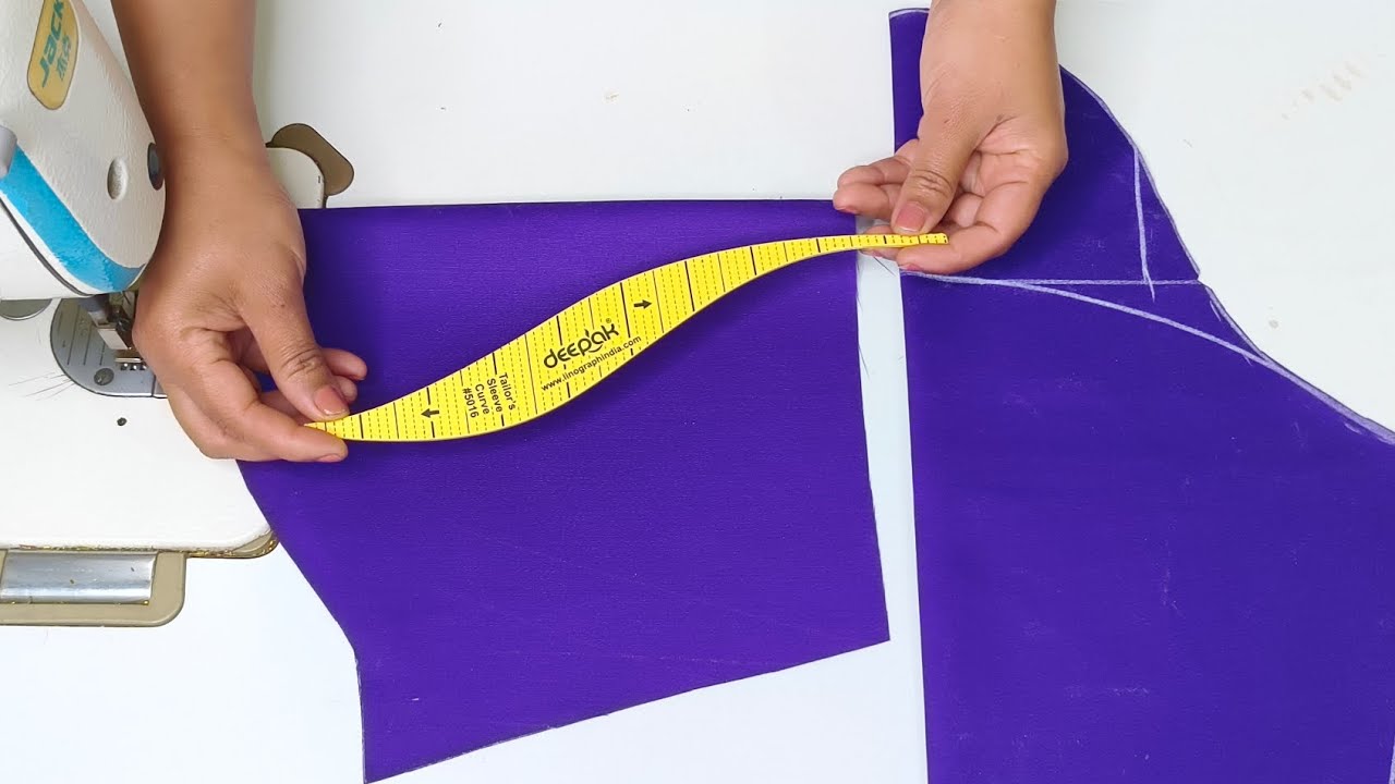 Armhole Sleeve Curve Scale | How to use Armhole Scale - YouTube