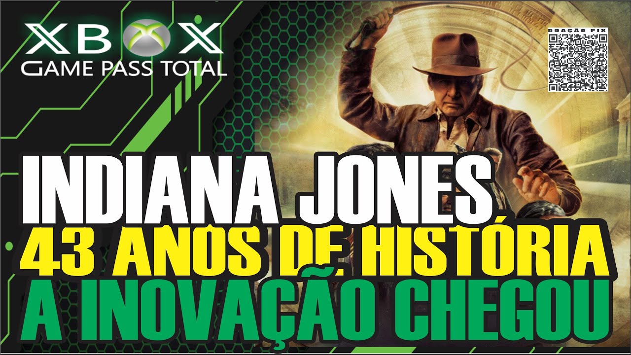 INDIANA JONES 43 ANOS DE GAMEPLAY - A INOVAÇÃO FINALMENTE CHEGOU AO ...