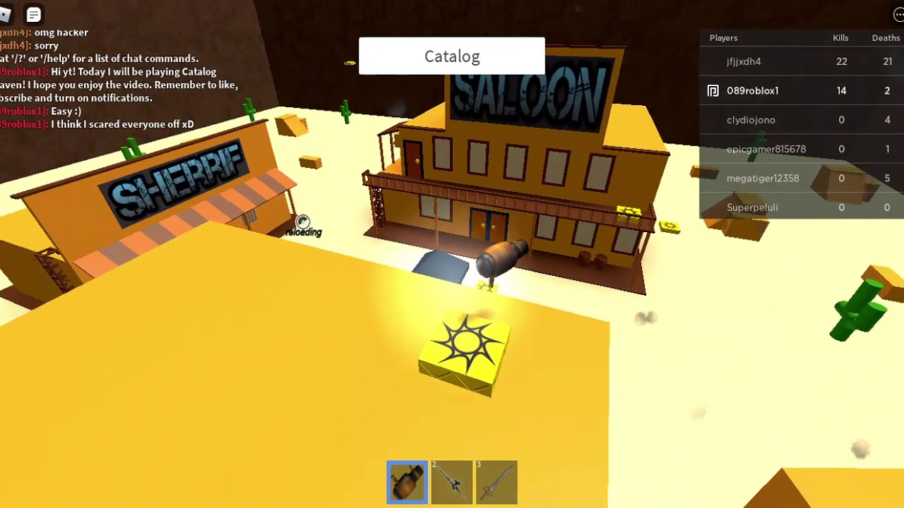Playing Roblox Games #12 - Catalog Heaven - YouTube