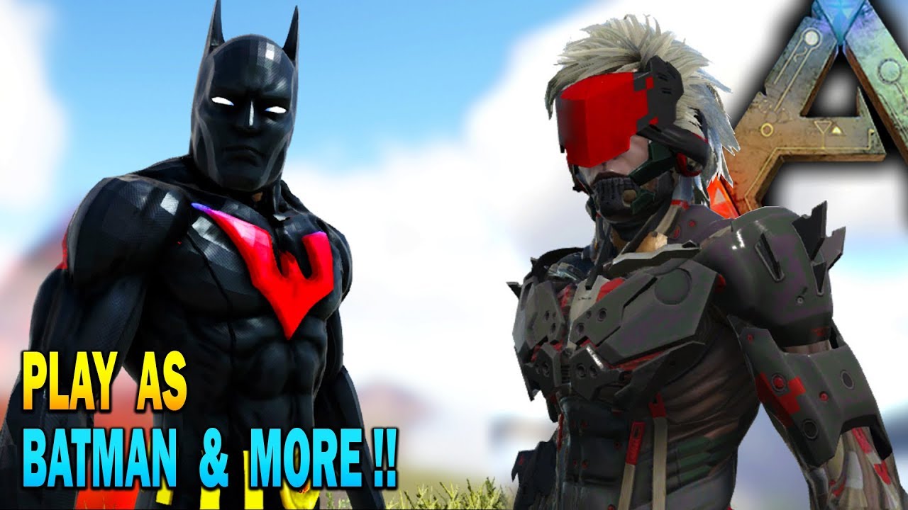 Ark BECOME BAT MAN & MORE!! Ark Survival Evolved Technology Mod ...