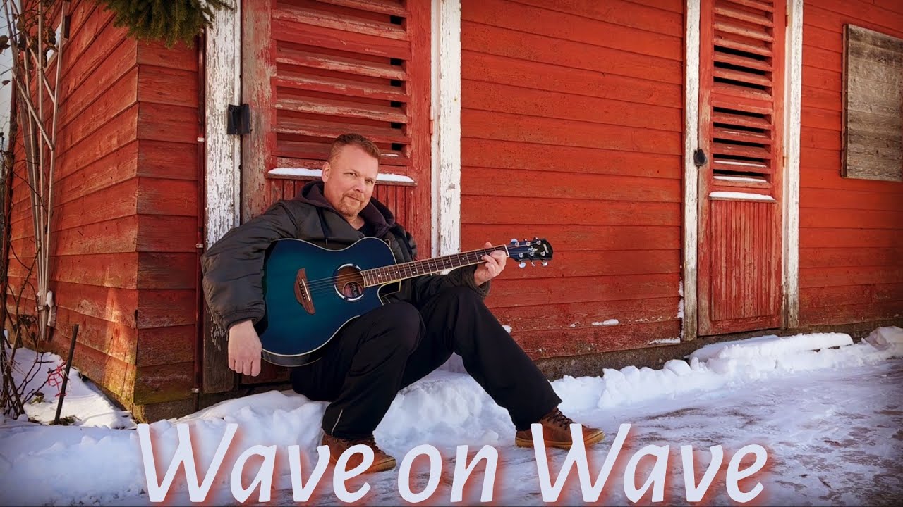 Wave on Wave (Pat Green Cover) - YouTube