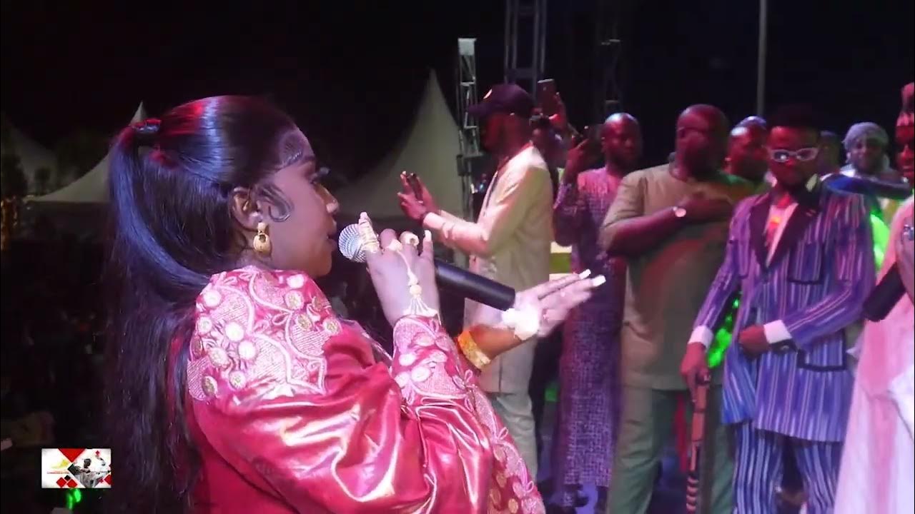 Conakry Nouvelles Concert Mariam Ba 8 Youtube