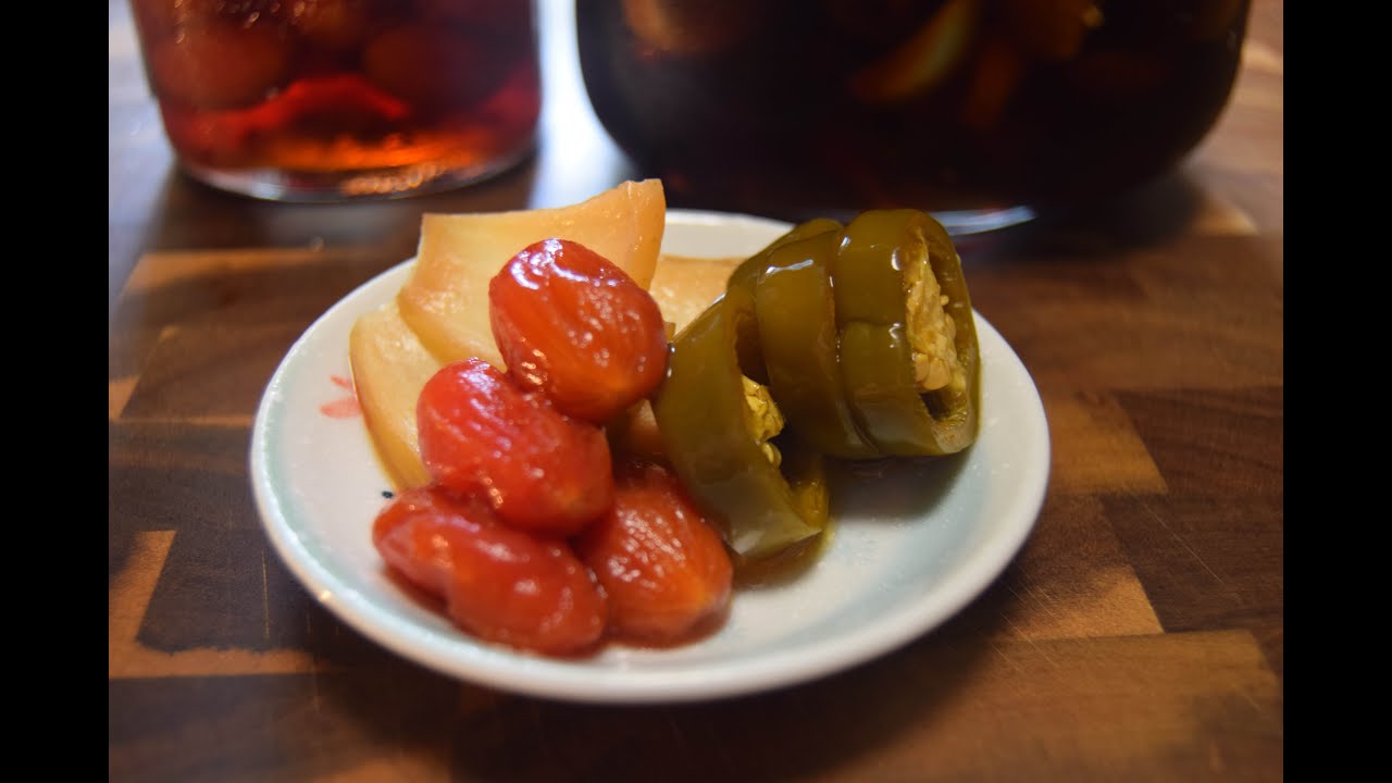 Have you tried Jangajji aka Korean Pickle? It's super easy to make ...