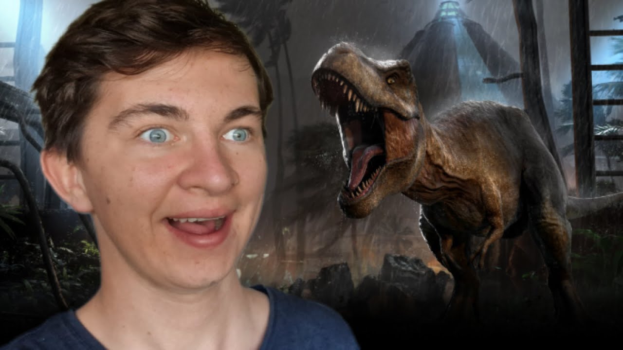 BUILDING MY OWN DINO-PARK | Jurassic World Evolution - Part 1 - YouTube