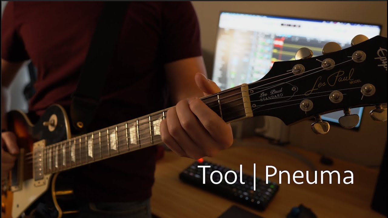 Tool - Pneuma (Guitar Cover) - YouTube