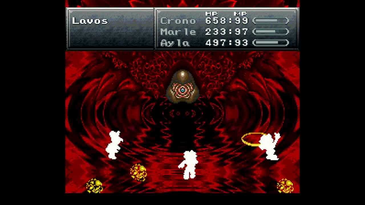 Chrono Trigger - Lavos (Ocean Palace) - YouTube