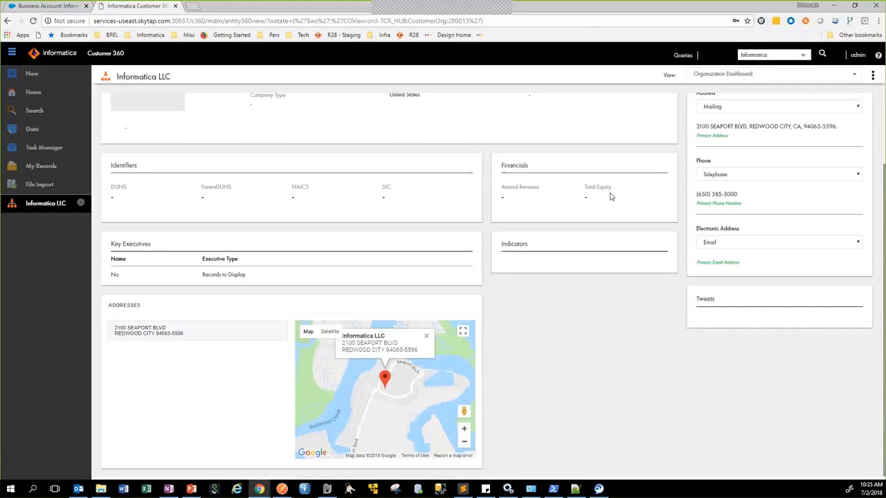 Salesforce, DnB and MDM Integration using Search Before Create ...