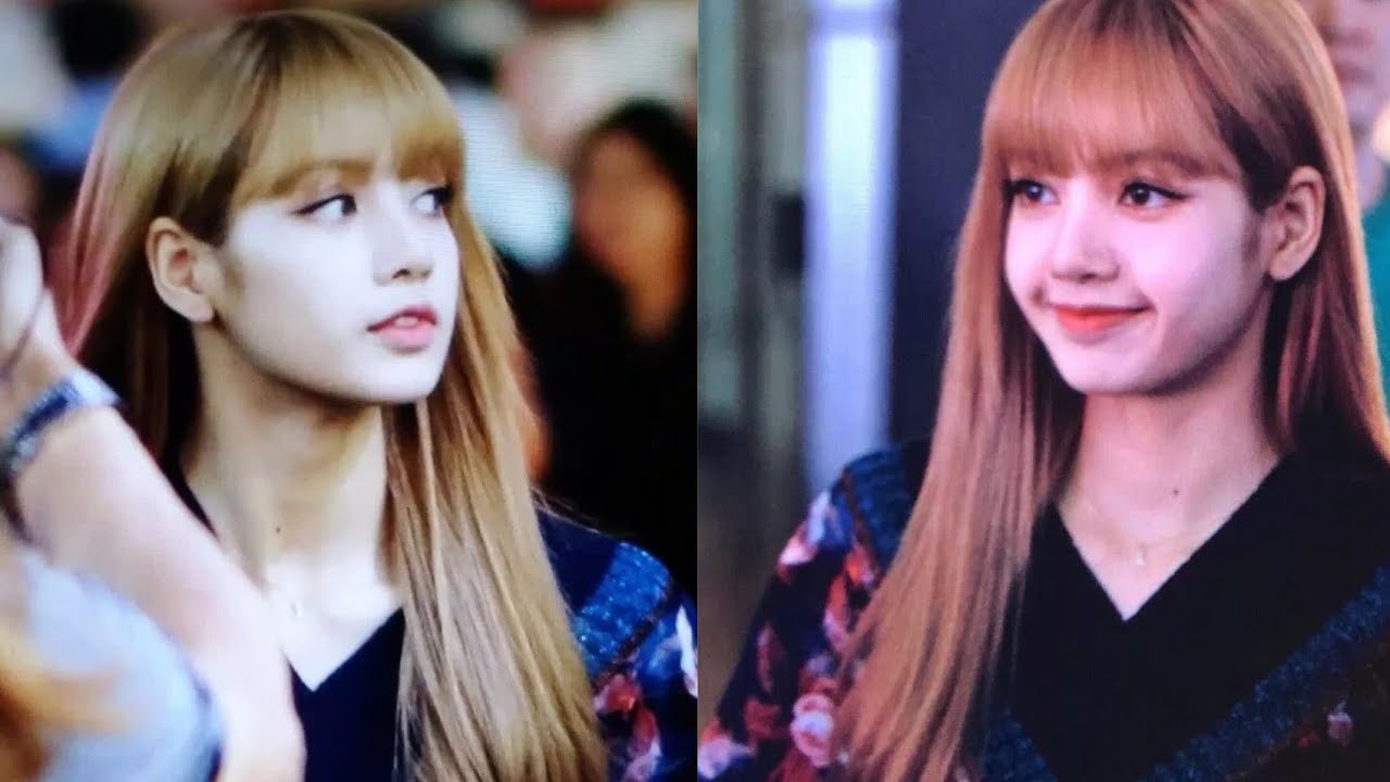 BLACKPINK Lisa at Moonshot New Product Launch Event in Myeongdong ...