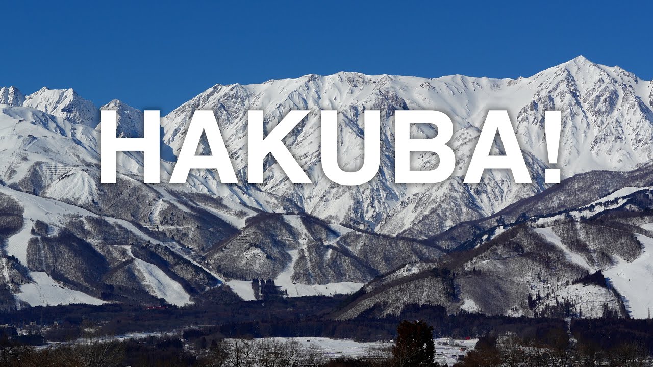 HAKUBA Ski Resort 4K - YouTube