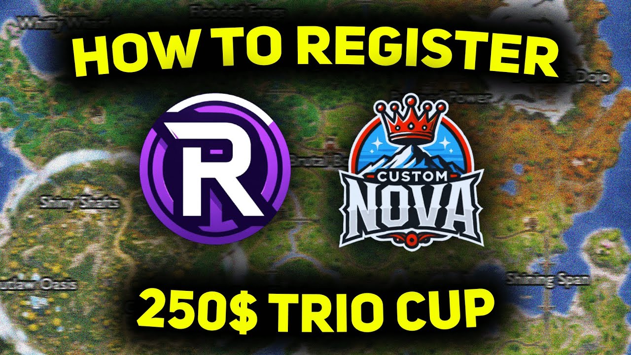 how to register to rivox 250$ trio cup? - YouTube