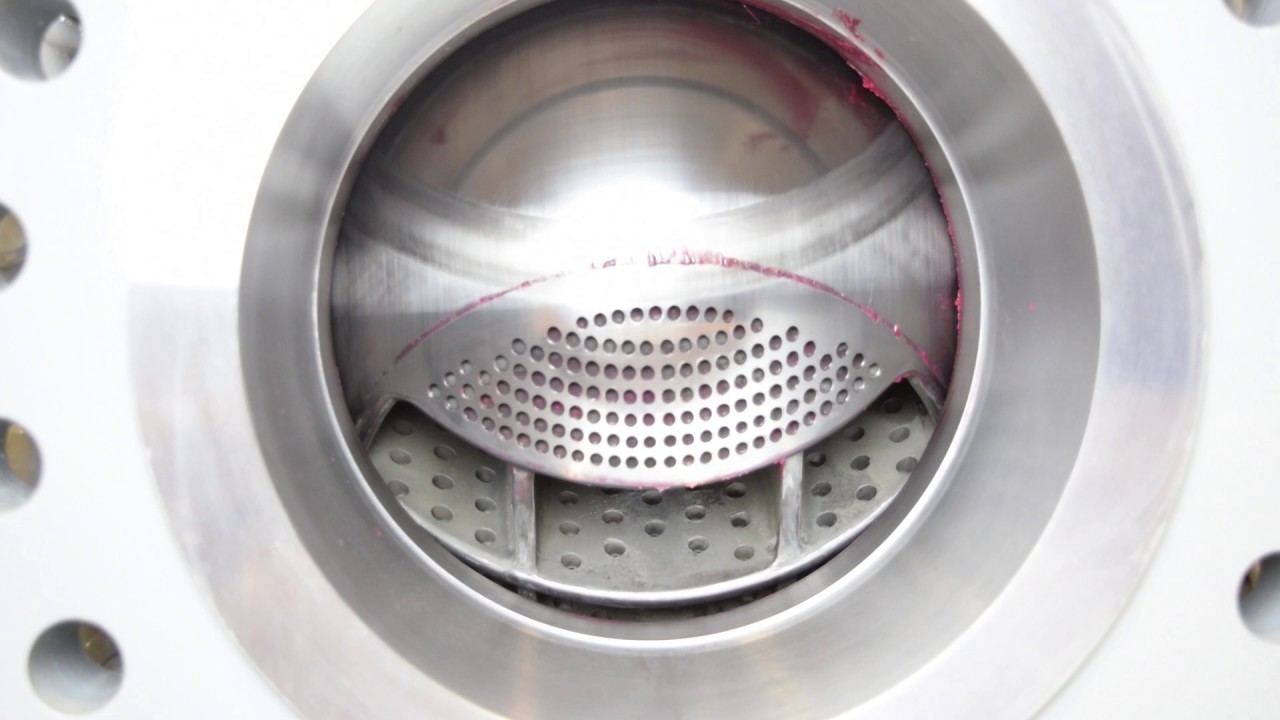 PRCV-STHP Upstream Side Valve Closing - YouTube