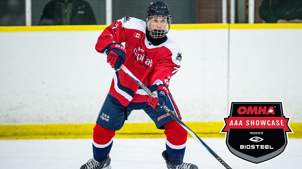2025 OMHA U16 AAA Showcase - Player Interviews - YouTube