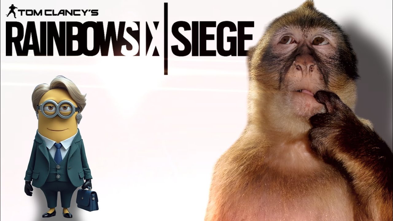 Rainbow Six Siege but Evolution Reversed? - YouTube